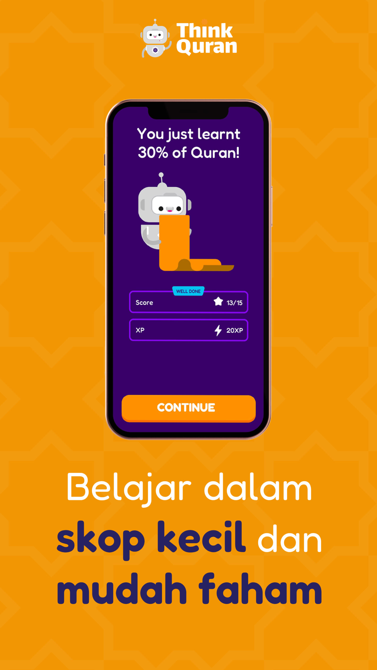 Think Quran Indonesia – Belajar Makna Ayat Al Quran Dalam Bahasa Indonesia